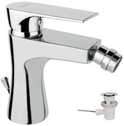 Ferro Algeo Square Bidetová baterie s odpadovou soupravou, chrom, 82011,0