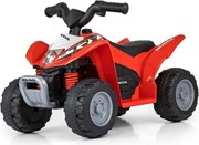 Elektrická čtyřkolka Milly Mally Honda ATV červená