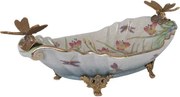 VIENNA SECESSION DRAGONFLY PLATE