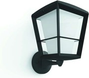 Philips Hue Econic - Chytré nástěnné venkovní LED svítidlo, černá 915005732101