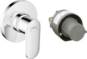 Hansgrohe Vernis Blend, sprchová baterie pod omítku, s tělesem, chromová, 71663000