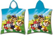Vesna | Dětské pončo PAW PATROL 50x115 cm