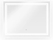 Nástěnné zrcadlo s osvětlením 90x70 cm Zenith – Bonami Essentials