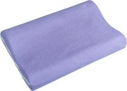 Bellatex Polštář anatomický 45x30 cm froté Fialová