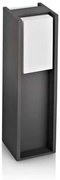 Philips myGarden - Venkovní sloupkové svítidlo 40x12 cm, E27, antracit 915003761503