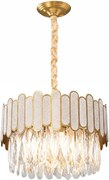 Toolight Závěsné stropní osvětlení APP1746-4CP 40 cm zlaté
