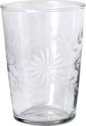 Sklenice Etched Floral 300 ml Strömshaga