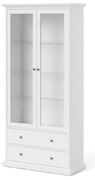 Vitrína Provence 829 bílá