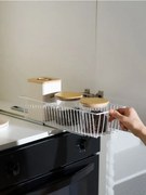 Sinsay - Kovový kuchyňský organizér - bílá