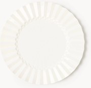 Sada porcelánových mělkých talířů s reliéfním vzorem Antonin, 4 díly