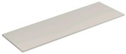 Kludi Icos - Deska pod umyvadlo 160x50 cm, matná písečně šedá 50T160O2