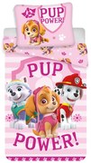 Bavlněné dětské povlečení na jednolůžko 140x200 cm Paw Patrol – Jerry Fabrics