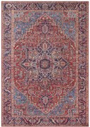 Hanse Home, Kusový koberec Asmar 104012 Orient/Red, 80x150, červená, obývací pokoj