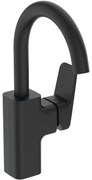 Ideal Standard CeraPlan - Umyvadlová baterie s otočným výtokem, černá BD234XG