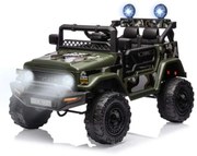 Elektrické autíčko Milly Mally Toyota FJ Cruiser Army