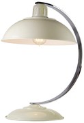 Elstead Stolní lampa retro FRANKLIN CREAM