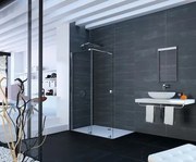 Hüppe Xtensa pure sprchová zástěna walk-in 110 cm XT0102.069.322