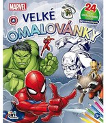 Jiri Models Velké omalovánky Marvel