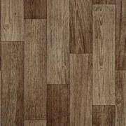 Multi-decor, PVC podlaha - lino AladinTex Start 0201 dub tmavý, na míru, šíře 2m, hnědá, bez podkladu, dětský pokoj