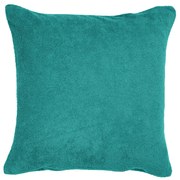 Froté povlak na polštář 40x40 tyrkysový tmavý 016 silný 200g/m2 KARO