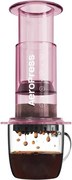 Ruční kávovar aeropress clear pink