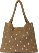 Studio Noos Teddy Hearts Mom Bag Brown Hearts