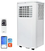 Solight mobilní klimatizace 9000 BTU, smart WiFi, chlazení, odvlhčování, ventilátor