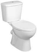 Aqualine JOSE WC kombi, dvojtlačítko 3/6l, zadní odpad, bílá 8590913964152