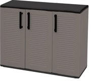 ARTPLAST Easy E101-B Skříň nízká, šířka 84 cm