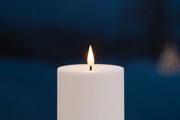LED svíčky na venkovní použití, 3 kusy, 10–15 cm