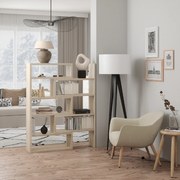 ADRK Furniture Regál KARDAL BS-KAD-138-S