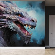Fototapeta - Ilustrace draka (245x170 cm)
