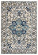 Modrý koberec 200x290 cm Nova Persian Blue – Asiatic Carpets