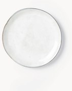 Sada ručně vyrobených snídaňových talířů Nordic Sand, 4 díly