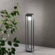 FAN LED-KYOTO-P80 Solární sloupkové svítidlo PALO LED KYOTO antracit / hliník 2,5 W 300 lm 4000 K IP44 80 x 14,5 cm - FANEUROPE