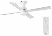 FARO 33756 - LED Stropní ventilátor FRASER LED/16W/230V bílá pr. 120 cm + DO