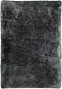 Obsession, Kusový koberec Samba 495 Anthracite, 80x150, šedá, ložnice