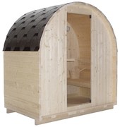 RAKOUSKÝ produkt - Venkovní sauna ISLAND - L pro 2 osoby 189x120x200 (F90120)