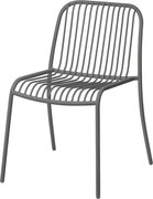 Šedá kovová zahradní židle Yua Wire – Blomus