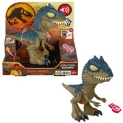 Mattel jurský svět řvoucí allosaurus, hvb45