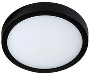 Azzardo AZ4235 - LED Stropní svítidlo MALTA LED/12W/230V pr. 17 cm černá