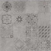 RAKO Betonico - Dekor 60x60 cm, šedá DAK63796