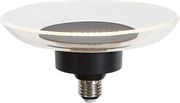 Dekorativní LED žárovka E27 čirá 6,5W 430 lm 3000K