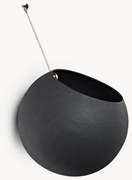 Kovový závěsný obal na květináč Globe