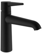 Laufen Pure - Umyvadlová baterie, Eco+, matná černá HF901704428000
