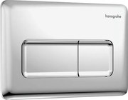 Hansgrohe iFrame Original Q ovládací tlačítko plast chrom lesk 66001000
