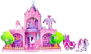 Fiesta Crafts 3D puzzle - Zámek pro princeznu
