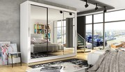 FN Skříň Astana III 250 cm bílá