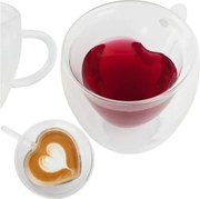 Ruhhy Termální sklo 240ml - Ruhha srdce 26906