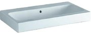 Geberit iCon - Umyvadlo, 90x49 cm, s KeraTect, bílá 124093600